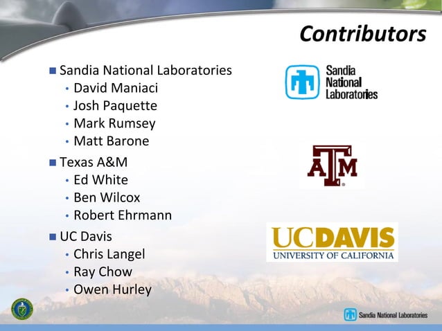 David Maniaci - Leading Edge Erosion Measurement and Modeling Campaigns ...