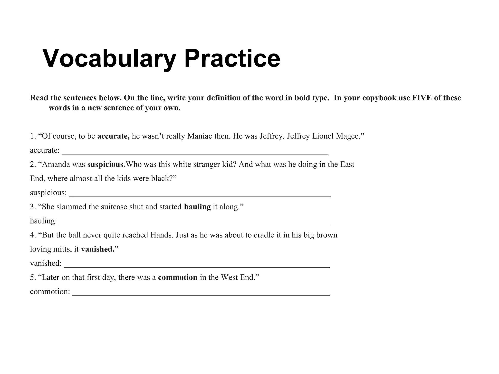 Maniac magee part 1 | PPTX | Baseball | Sports