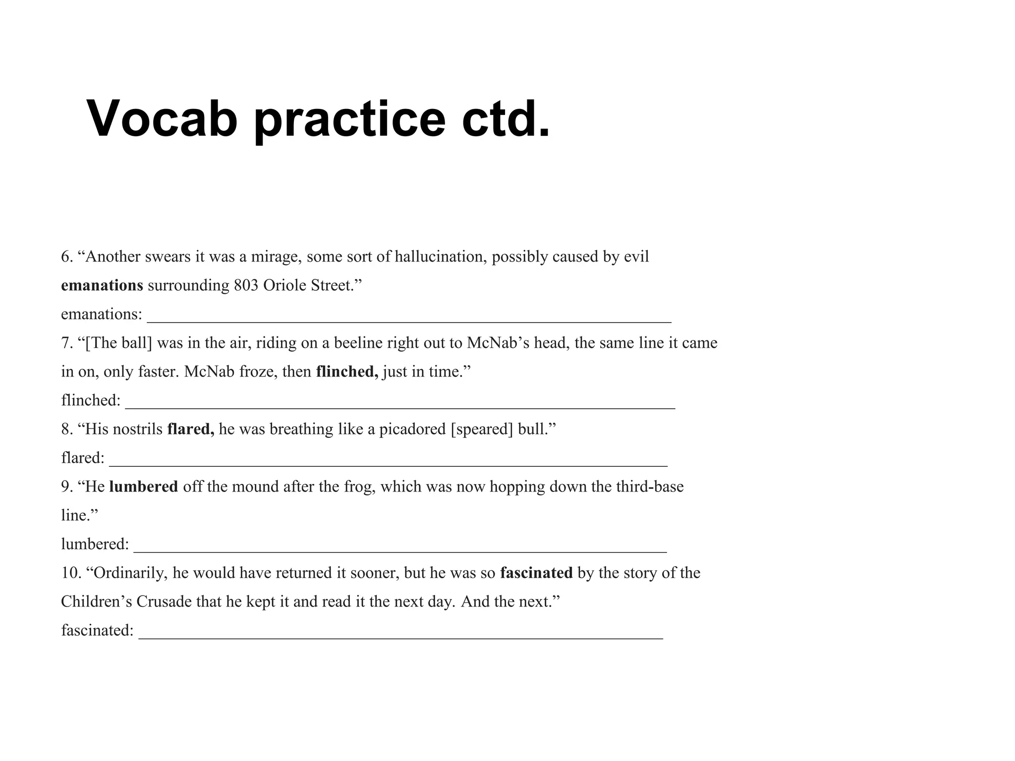 Maniac magee part 1 | PPTX | Baseball | Sports