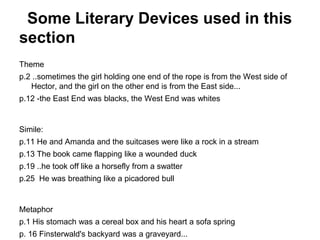 Maniac magee part 1 | PPTX