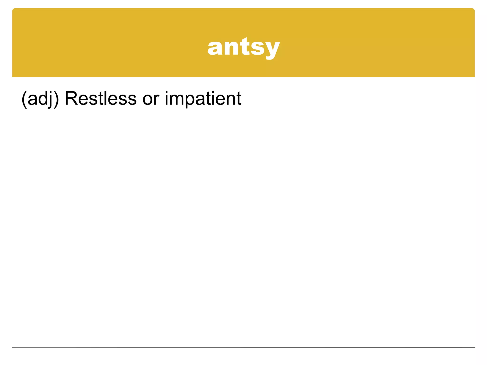 Maniac Magee Vocab 2 | PPT