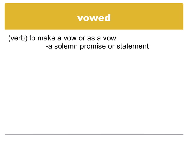 Maniac Magee Vocab 2 | PPT
