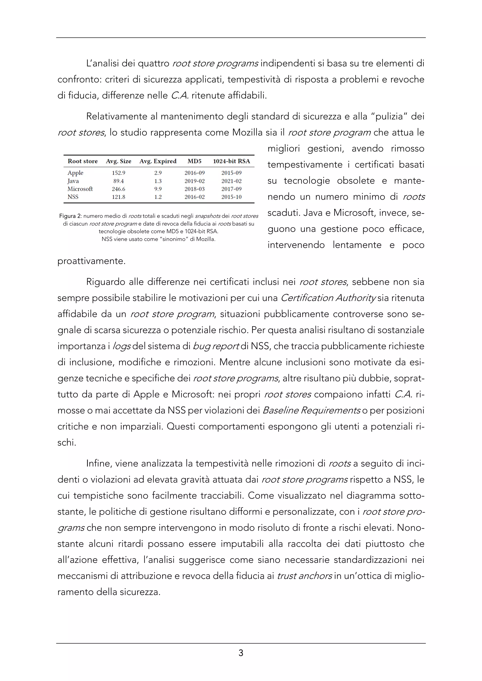 Summary of: “Tracing Your Roots: Exploring the TLS Trust Anchor ...