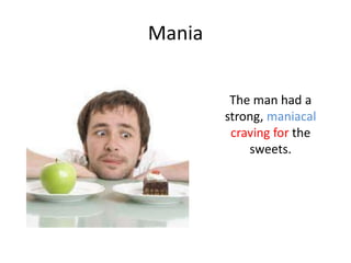 Mania | PPTX