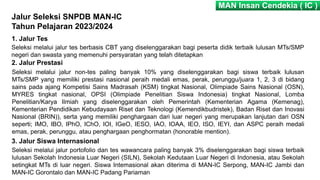 sosialisasi atau pengenalan MAN IC DAN PK | PPTX