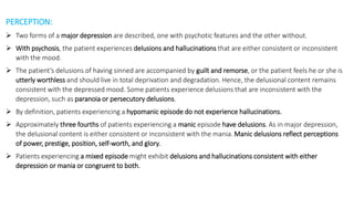 Manic depressive psychosis (bipolar disease) | PPTX
