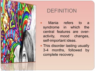 Manic episode ( f30), MANIA | PPT