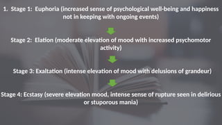 manic episode in mood disorder of mental health | PPTX