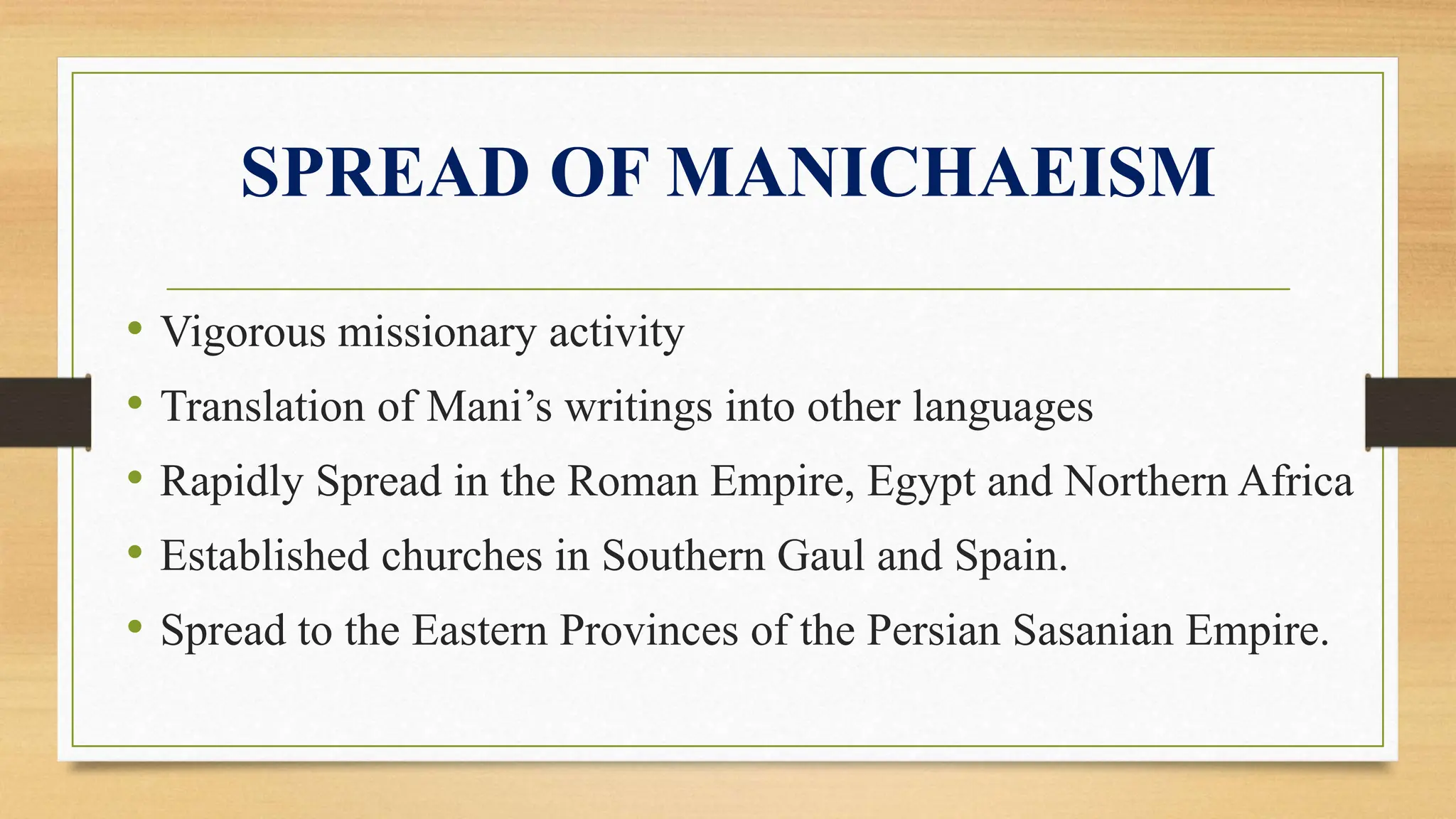 Powerpoint Presentation on Manichaeism.pptx