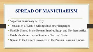 Powerpoint Presentation on Manichaeism.pptx
