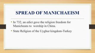 Powerpoint Presentation on Manichaeism.pptx