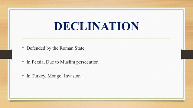 Powerpoint Presentation on Manichaeism.pptx | Christianity | Religion ...