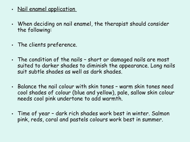 Manicure introduction | PPT