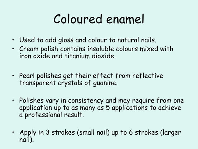 Manicure introduction | PPT