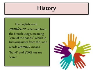 Manicure | PPTX