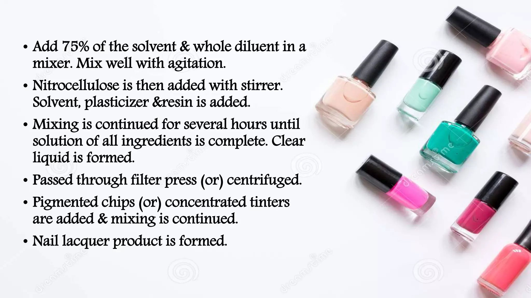 Manicure preparations ppt | PPTX