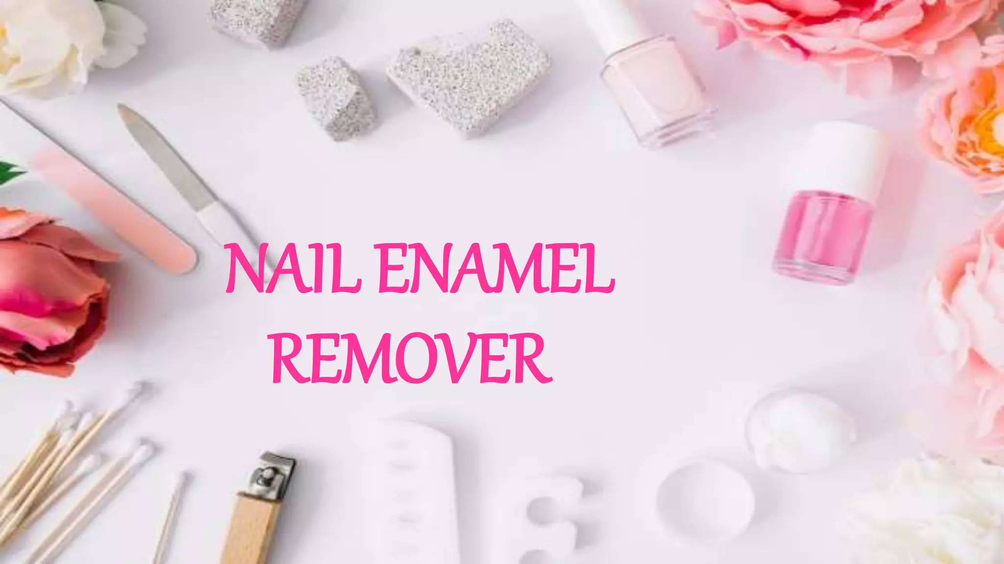 Manicure preparations ppt | PPTX