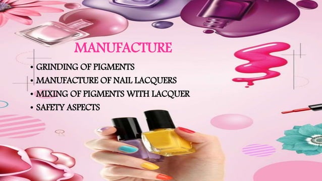 Manicure preparations ppt | PPTX