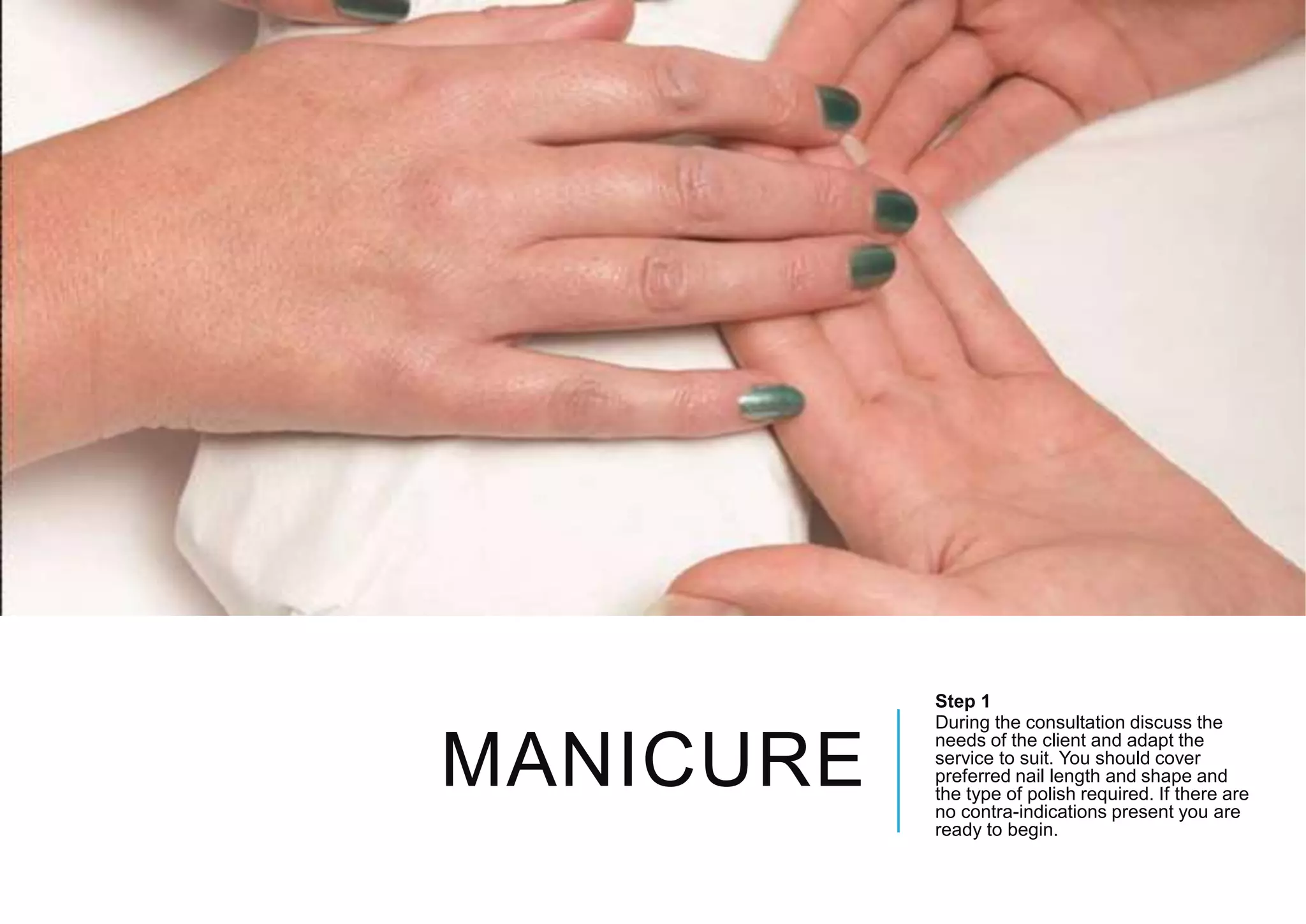 Manicure procedure | PPTX