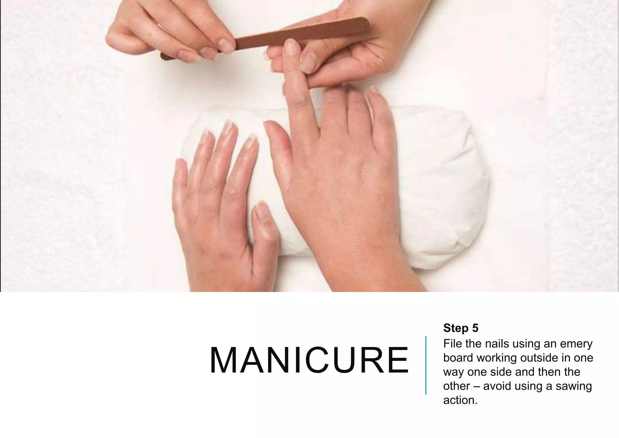 Manicure procedure | PPTX