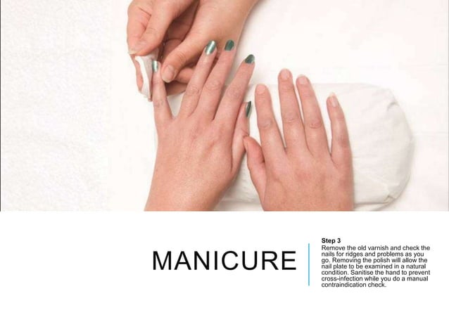 Manicure procedure | PPTX | Nail Care | Beauty