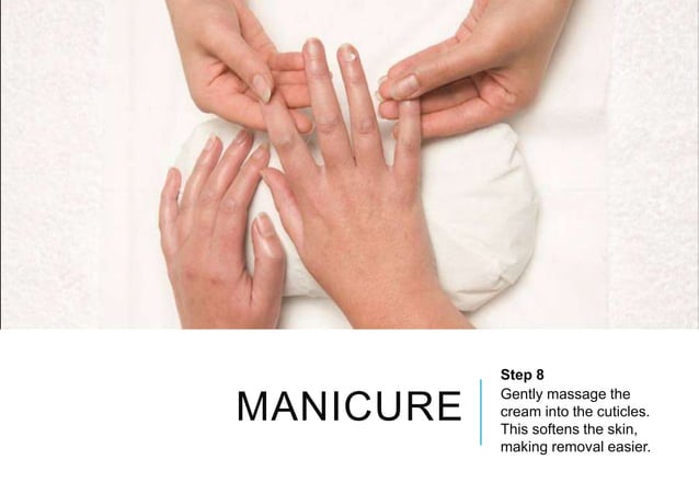 Manicure procedure | PPTX | Nail Care | Beauty