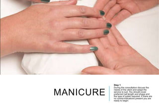Manicure Steps