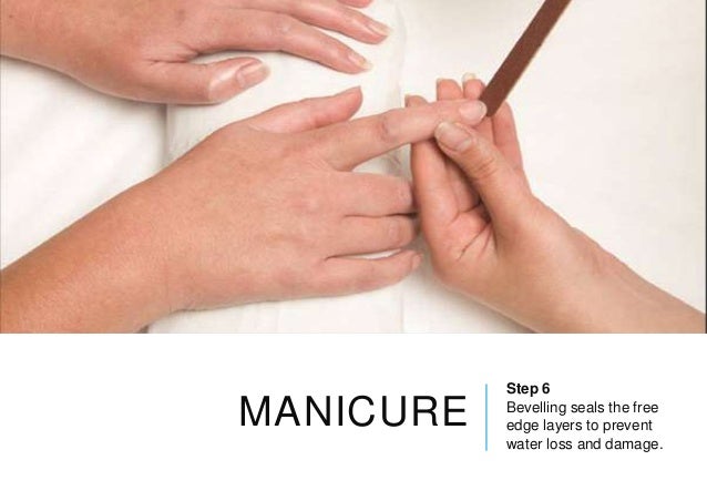 Manicure procedure