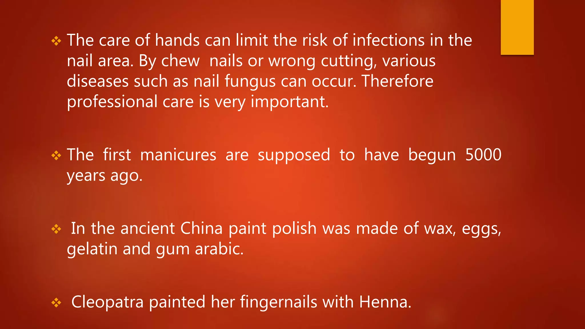 Manicure (th) | PPTX