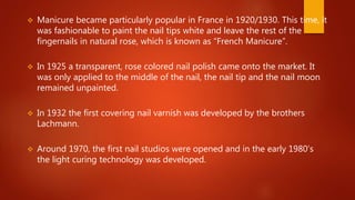 Manicure (th) | PPTX