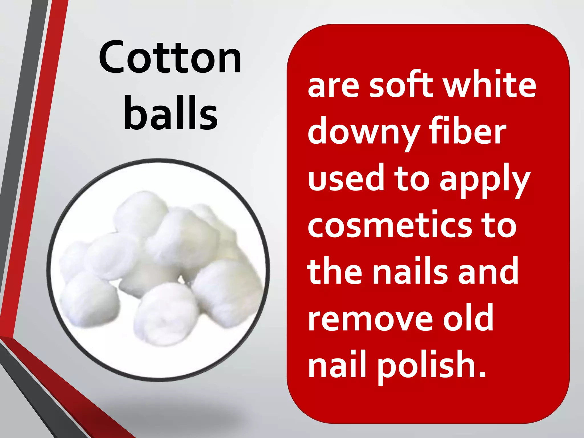 Nail Care Tools, Materials & Equipment | PPTX