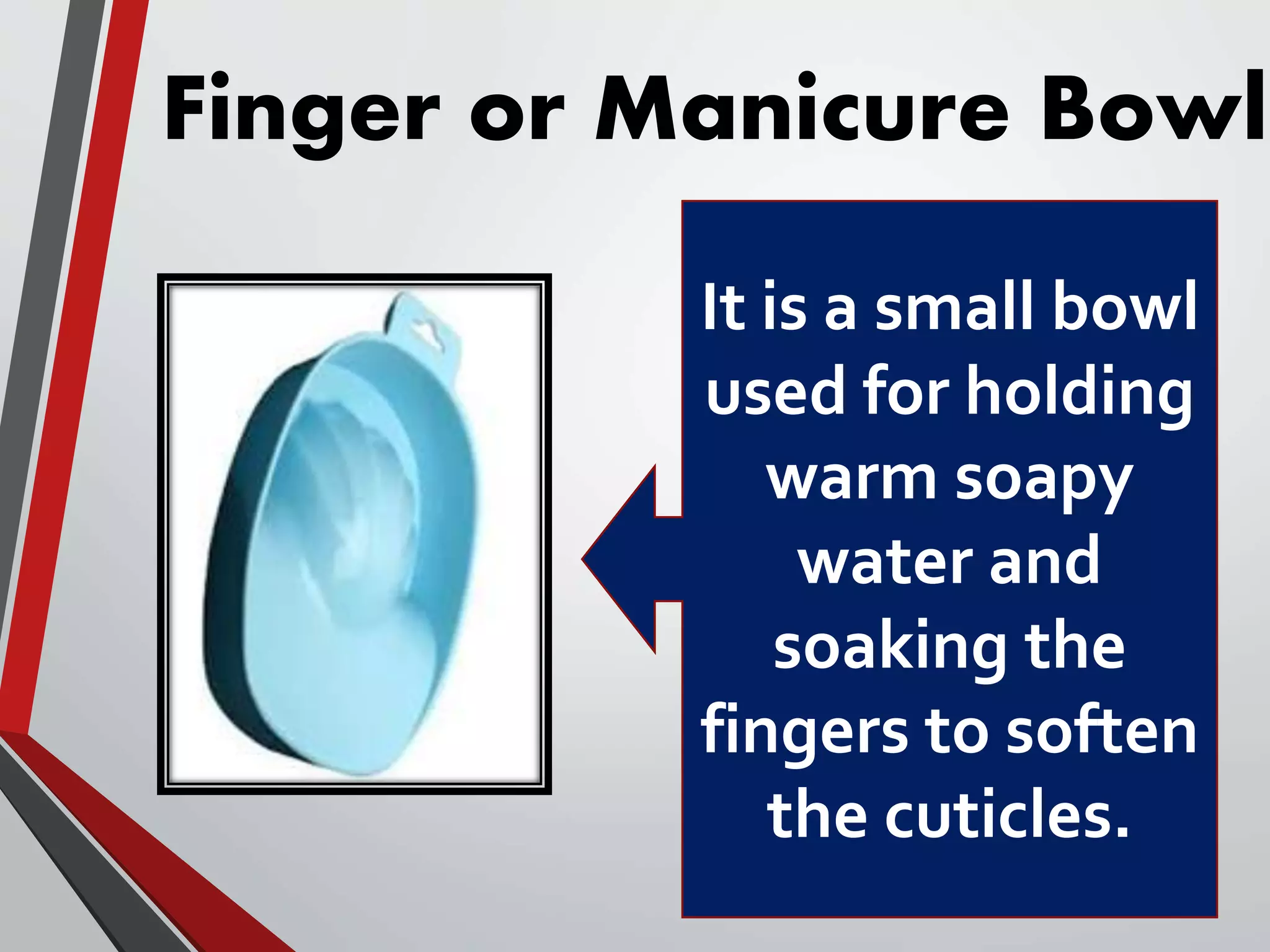 Nail Care Tools, Materials & Equipment | PPTX