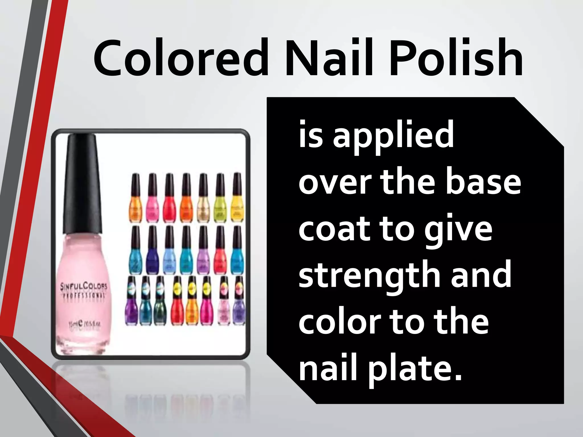 Nail Care Tools, Materials & Equipment | PPTX