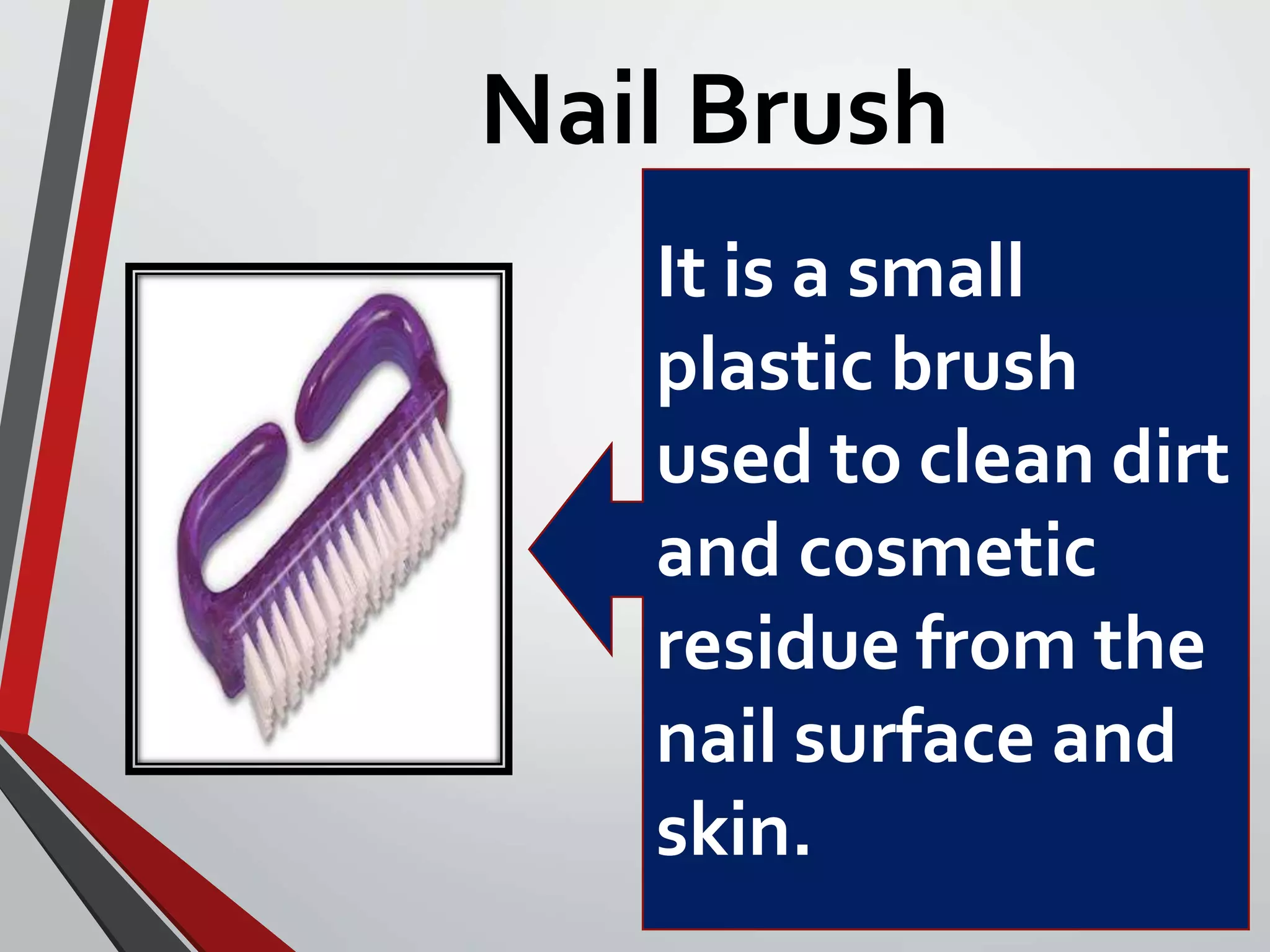 Nail Care Tools, Materials & Equipment | PPTX
