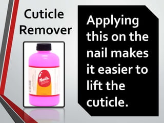 Nail Care Tools, Materials & Equipment | PPTX