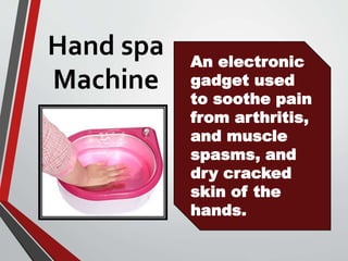 Nail Care Tools, Materials & Equipment | PPTX