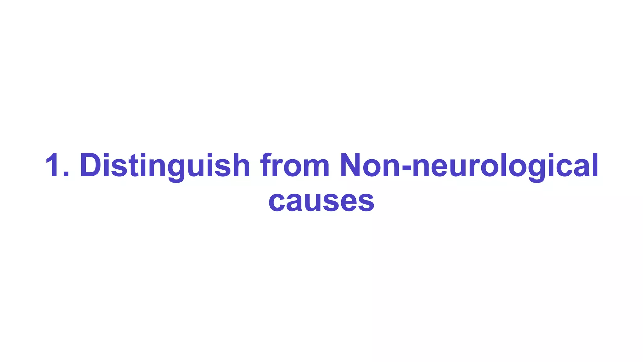 Manievelraaman's APPROACH TO NEUROLOGICAL WEAKNESS | PPTX