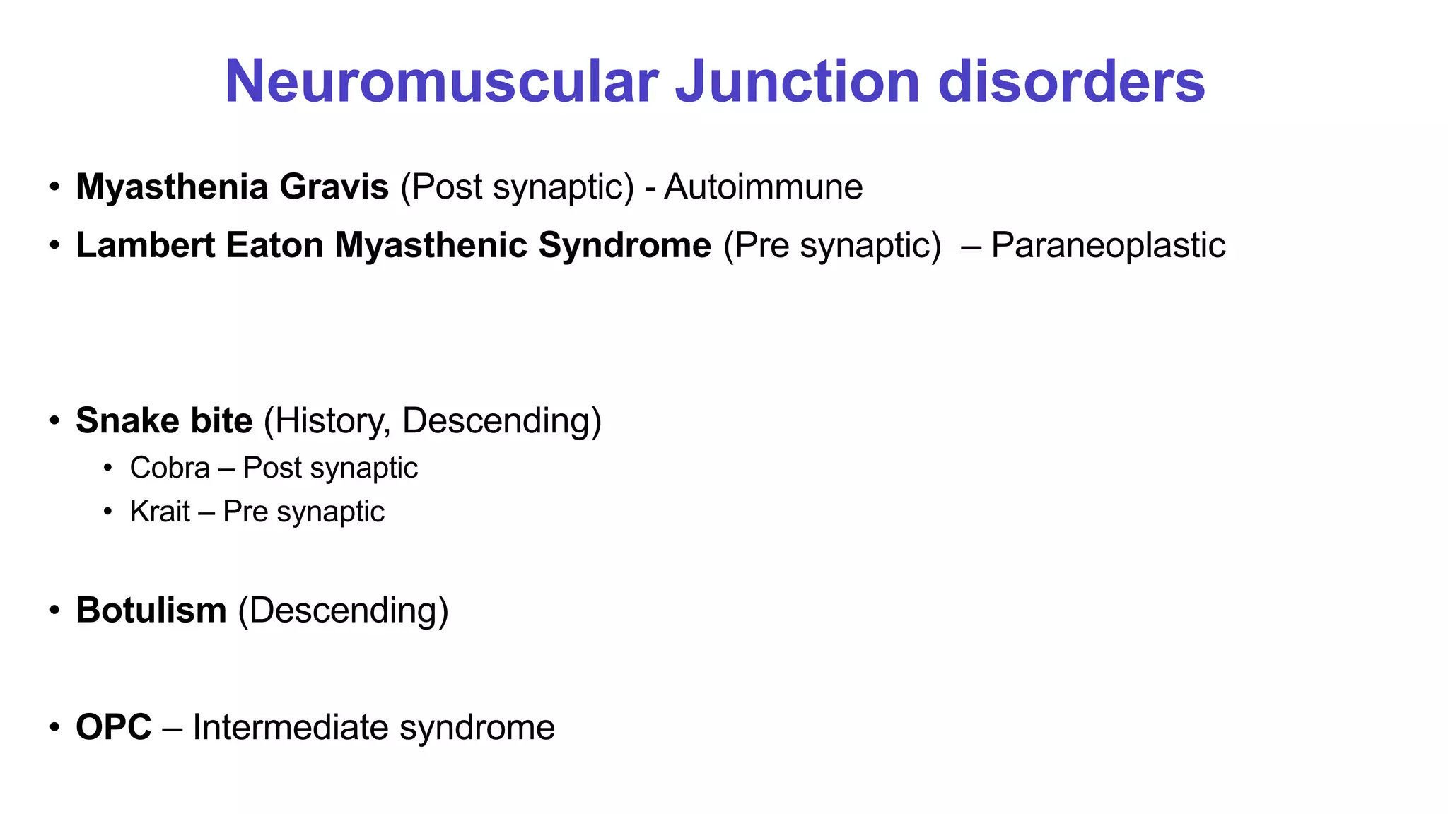Manievelraaman's APPROACH TO NEUROLOGICAL WEAKNESS | PPTX