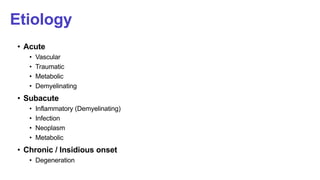 Manievelraaman's APPROACH TO NEUROLOGICAL WEAKNESS | PPTX