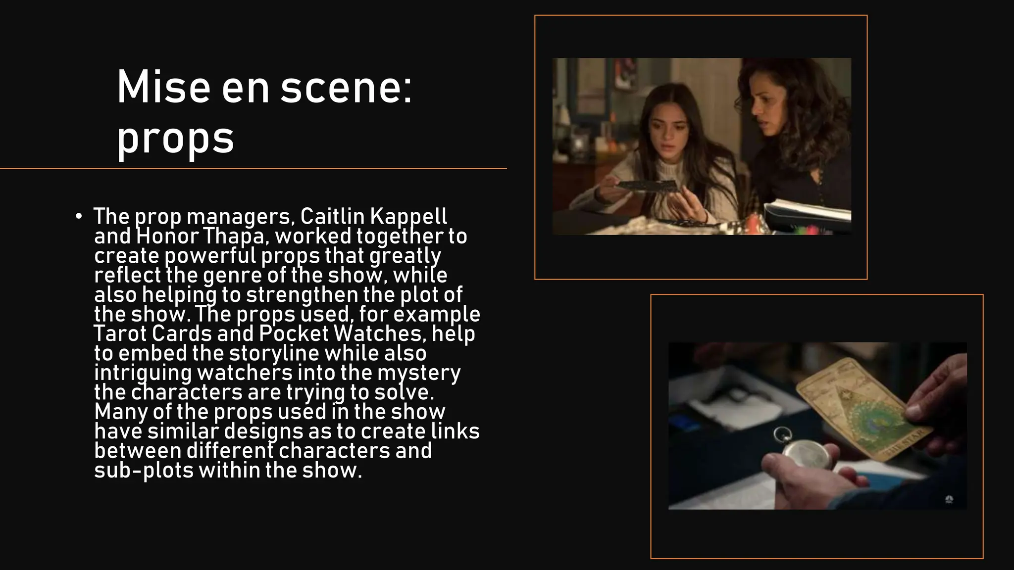 research powerpoint on the science fiction tv series manifest. | PPTX