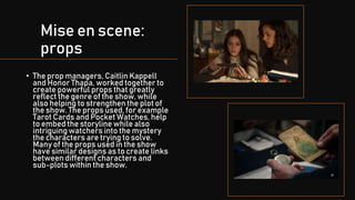 research powerpoint on the science fiction tv series manifest. | PPTX
