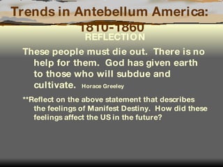 Manifest Destiny | PPT