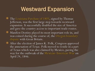 Manifest Destiny | PPT