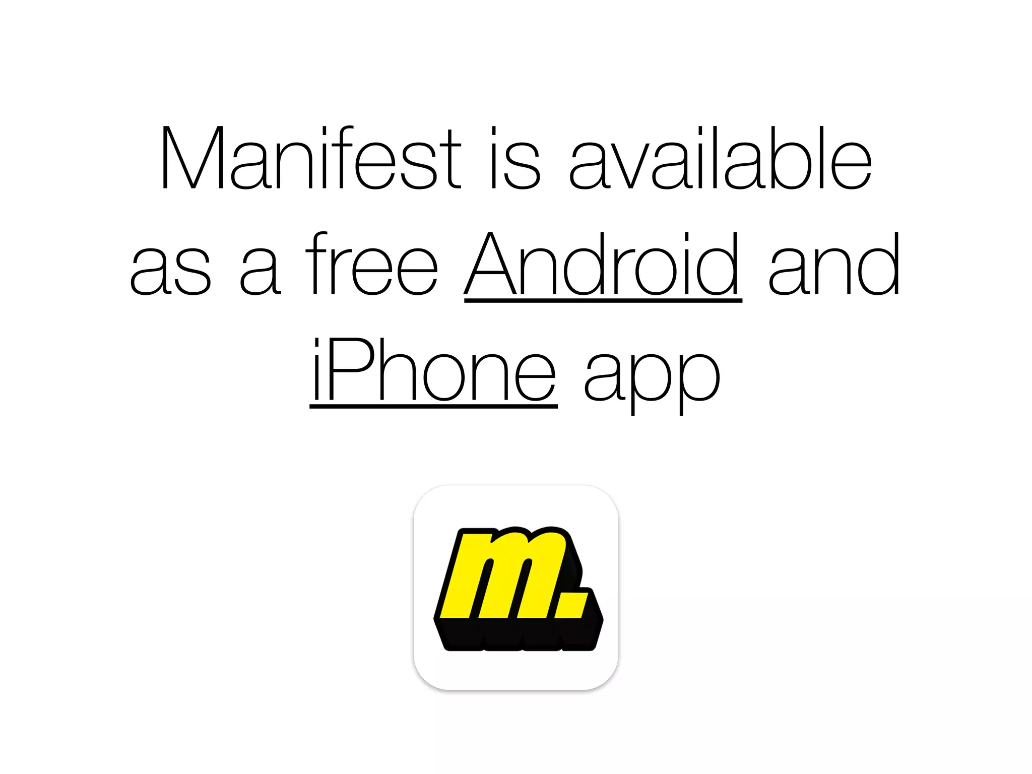 Manifest — share opinions on things around with a touch of a button | PDF | Operating Systems ...