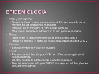 Manifestaciones dermatológicad de la infección por Virua Herpes Simplex ...