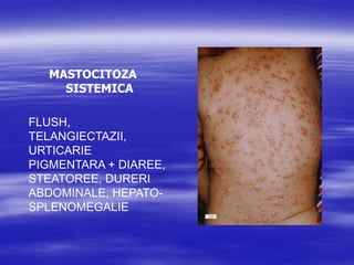 Manifestari cutanate in bolile digestive | PPT