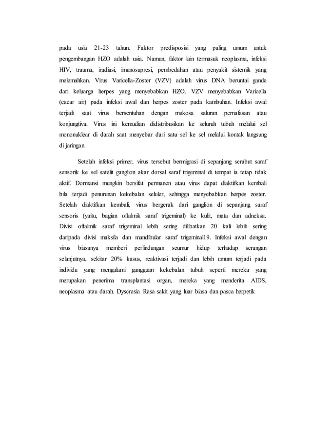 Manifestasi okuler pada hiv | DOCX