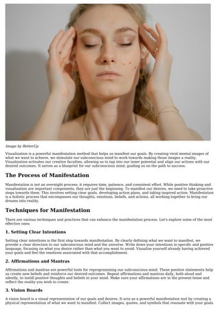 manifestation | PDF