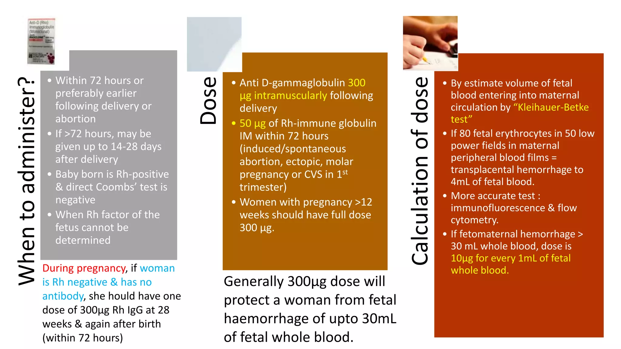 Manifestation of hdfn & prophylaxis of rh isoimmunization | PPT