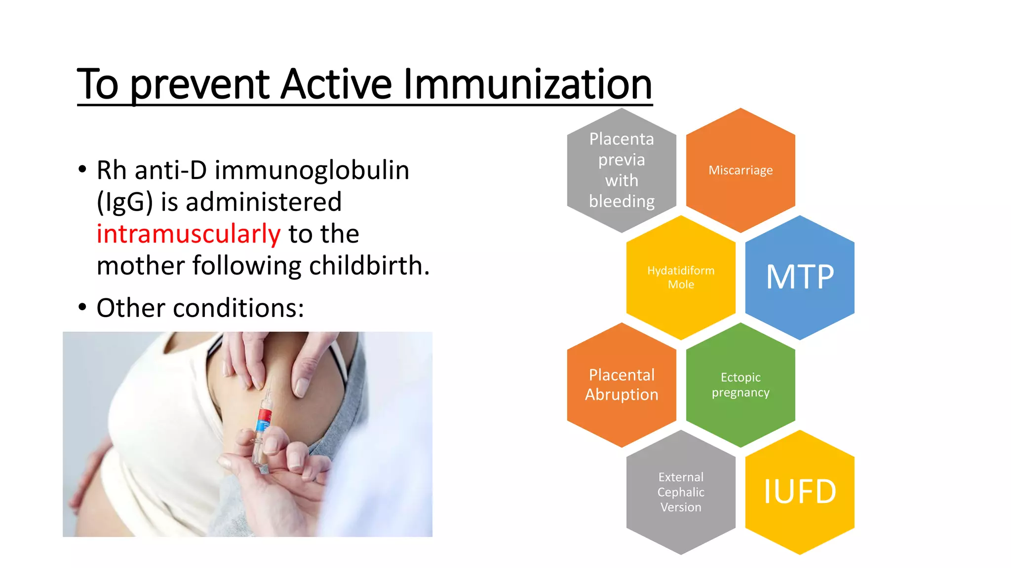 Manifestation of hdfn & prophylaxis of rh isoimmunization | PPT